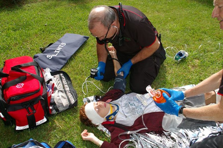 Event First Aid - Paramedicine Online